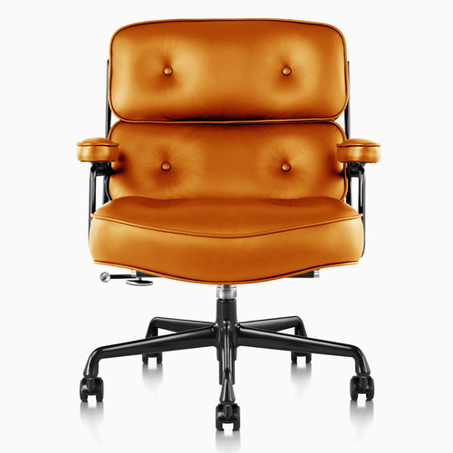 Modern Collective Eames Replica Faux Leather Executive Office Chair Temple Webster